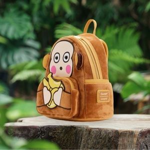 Loungefly | Bags | Sanrio Monkichi Mini Backpack Loungefly Nwt | Poshmark